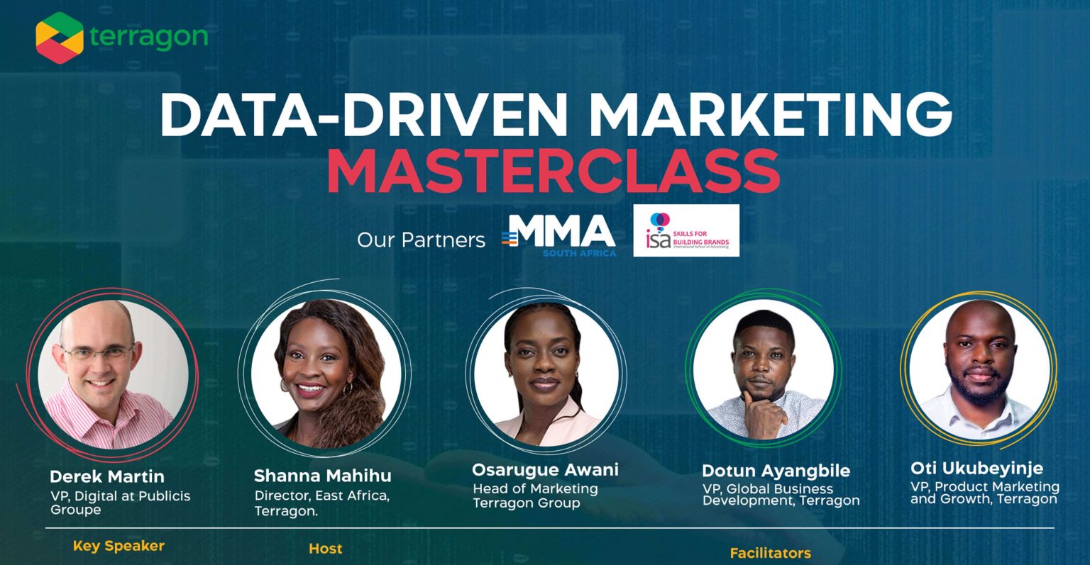 Data-driven marketing masterclass - Terragon Group