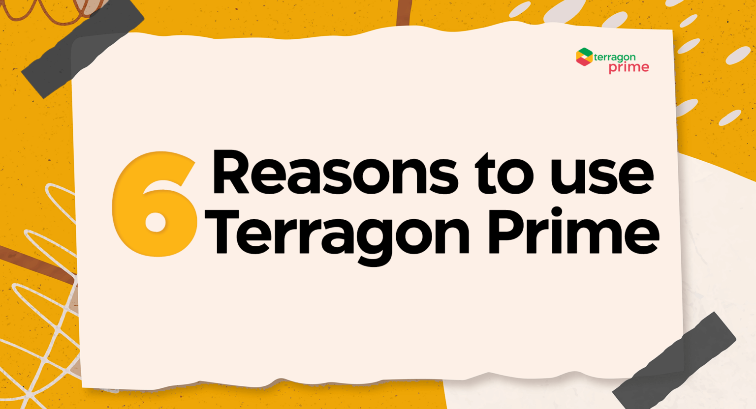6 Reasons to use Terragon Prime - Terragon Group